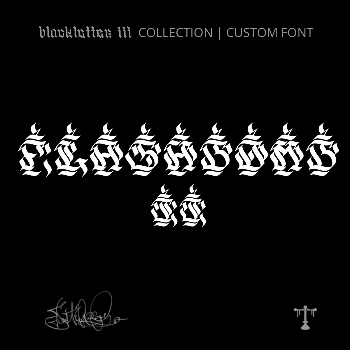 Flashbomb II Font - Justified Ink Design