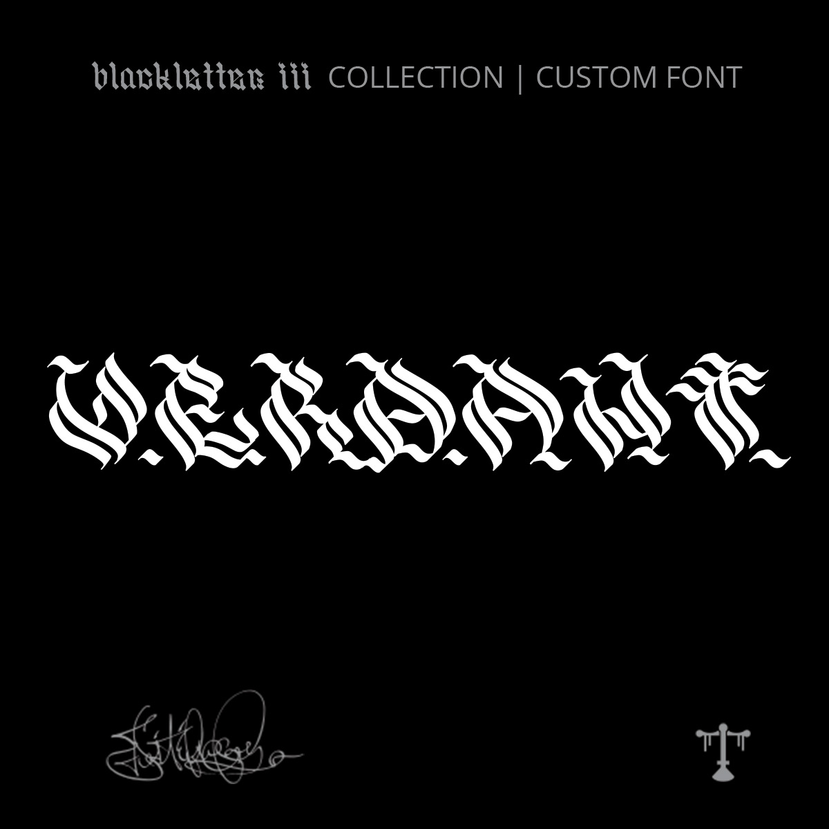 Verdant Font - Justified Ink Design