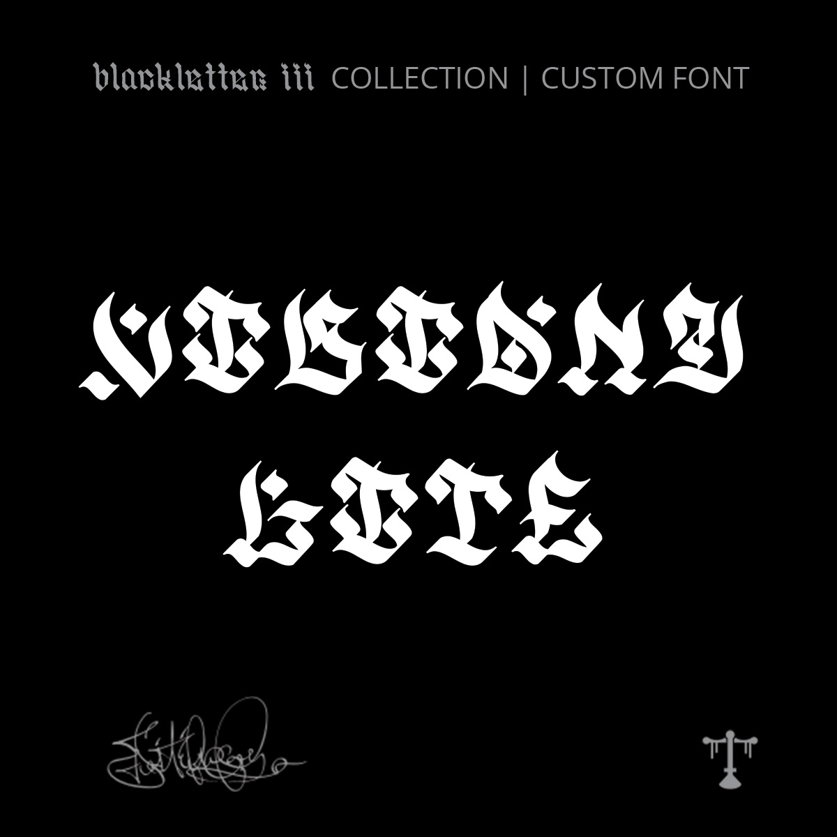 Visionz Lite Font - Justified Ink Design