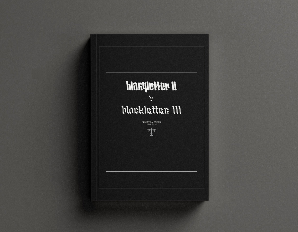 Font Collection - Justified Ink Design