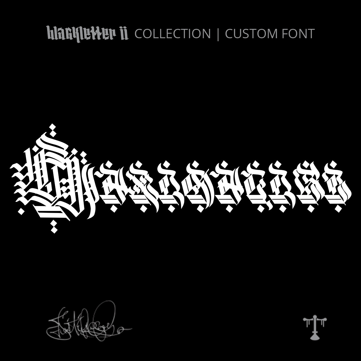 Maximalist Font - Justified Ink Design