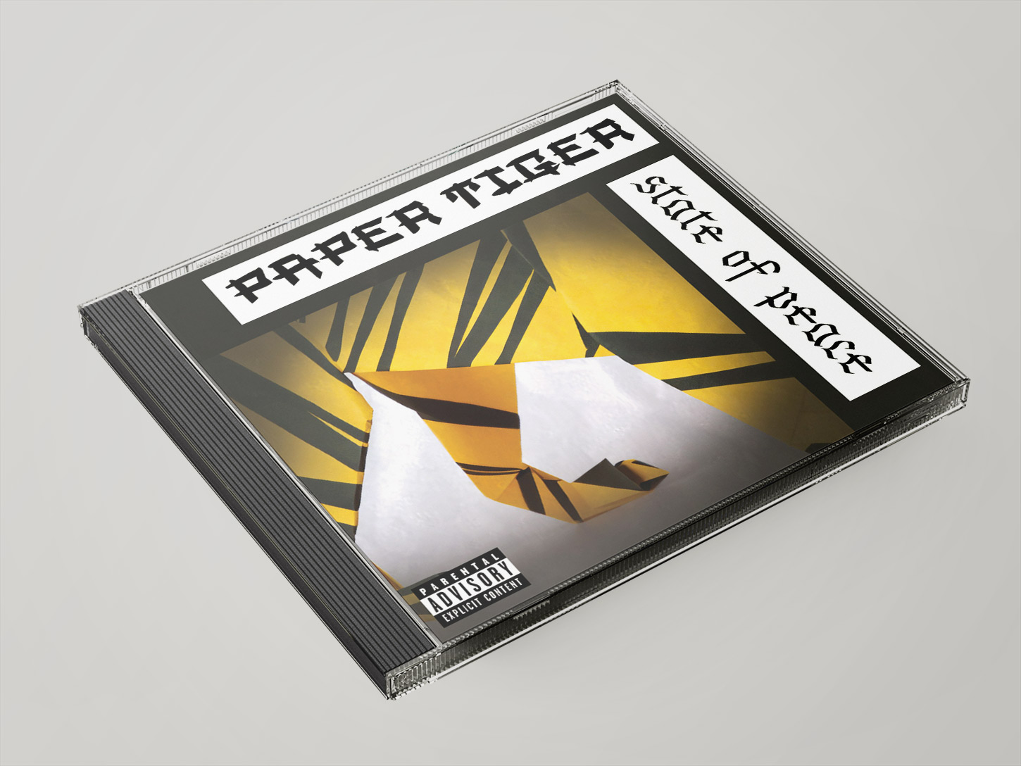 Paper Tiger: State of Peace - Justified Ink Design