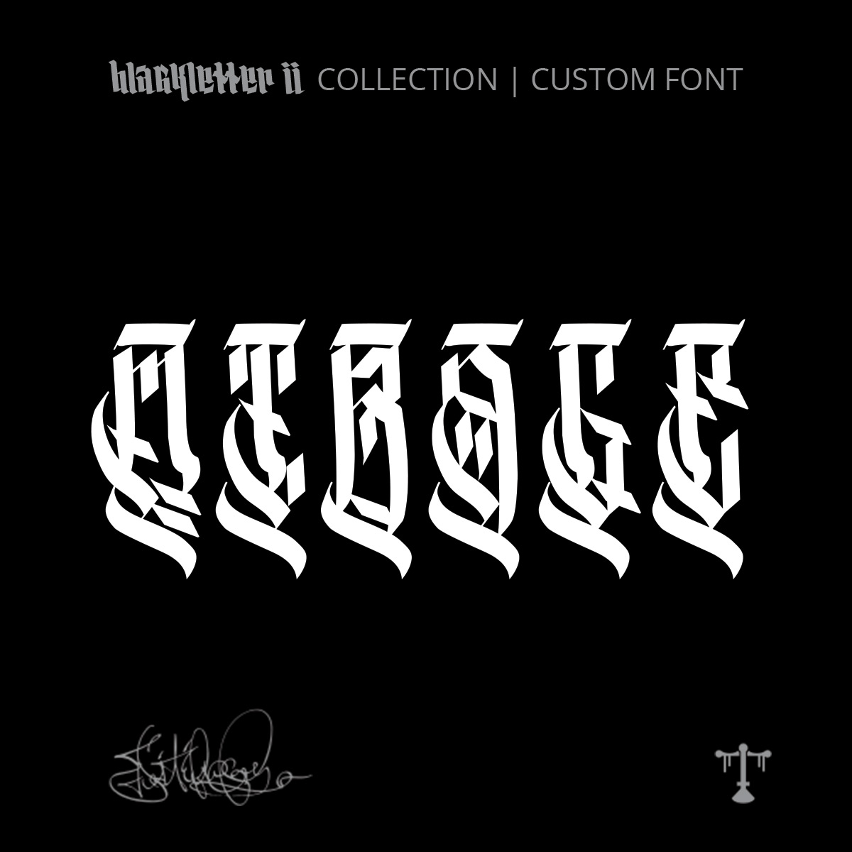 Mirage Font - Justified Ink Design