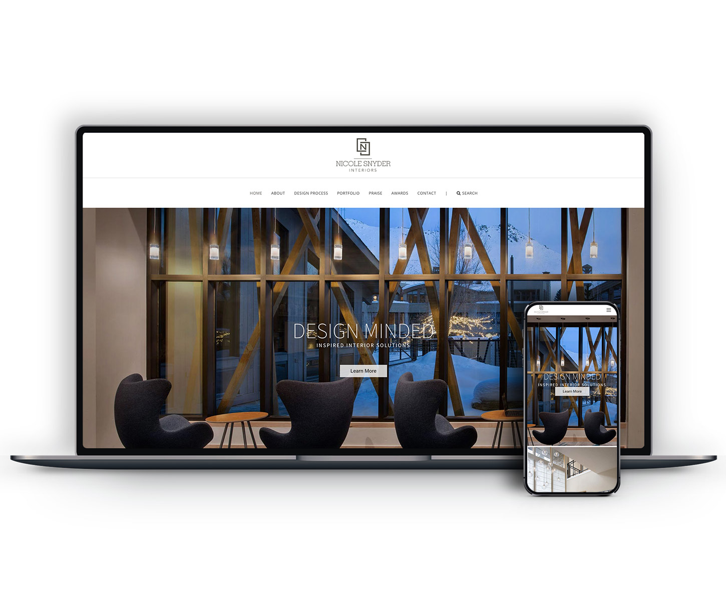 Nicole Snyder Interiors - Justified Ink Design