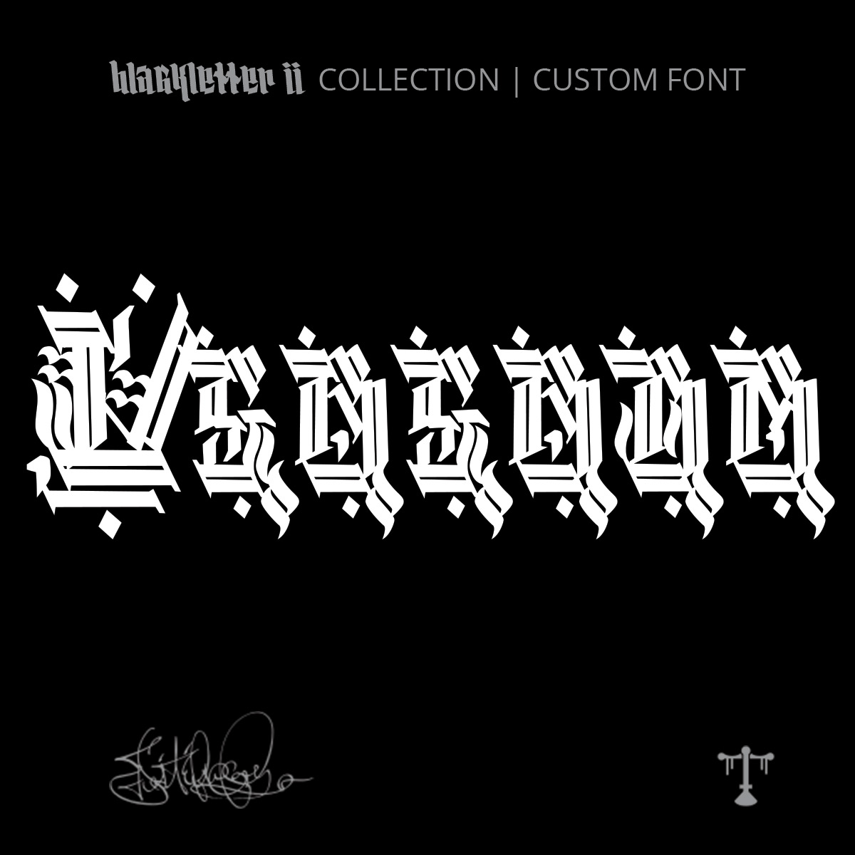 Venenum Font - Justified Ink Design