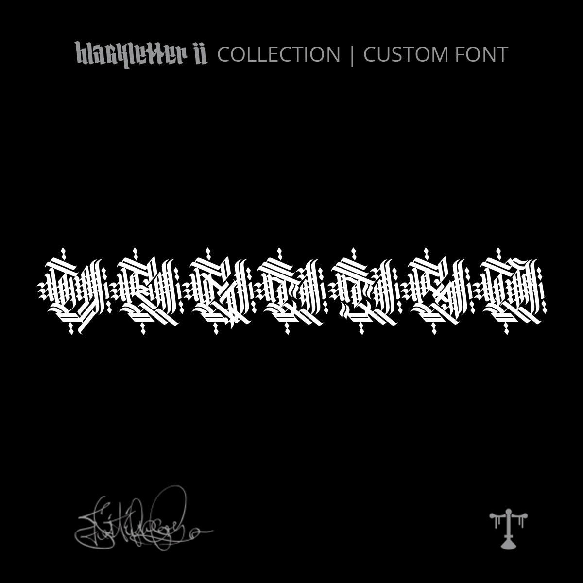 Vertigo Font - Justified Ink Design