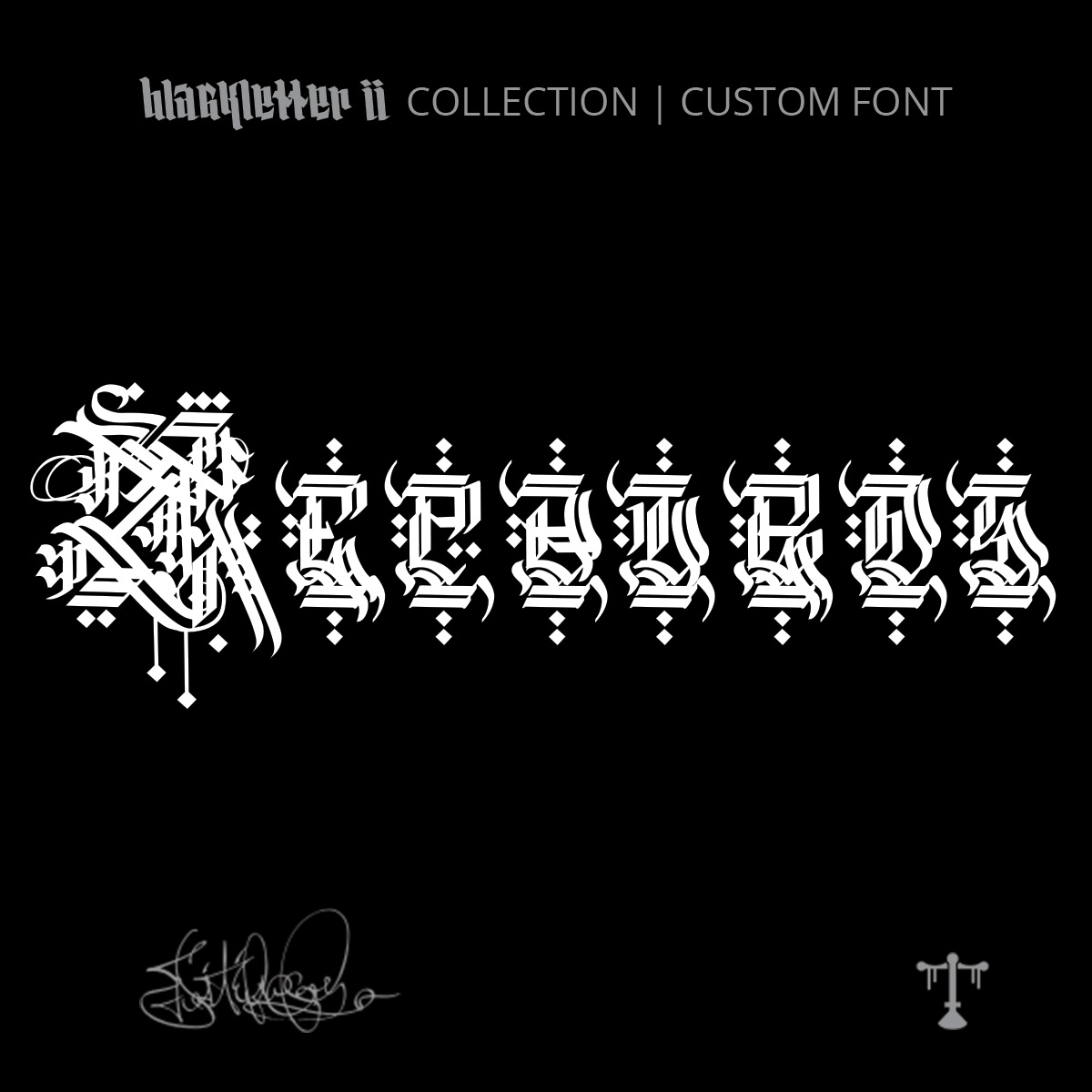 Zephuros Font - Justified Ink Design